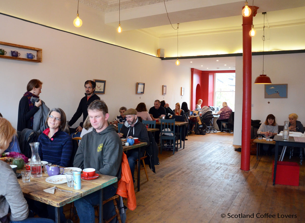 Scotland Coffee Lovers: Red Kite Cafe