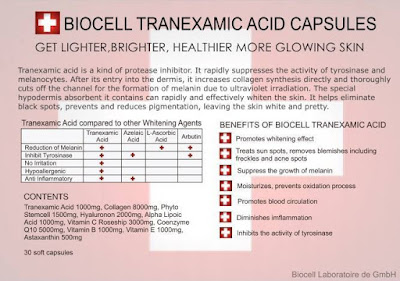 product 0124512300: biocall tranexamic capsul