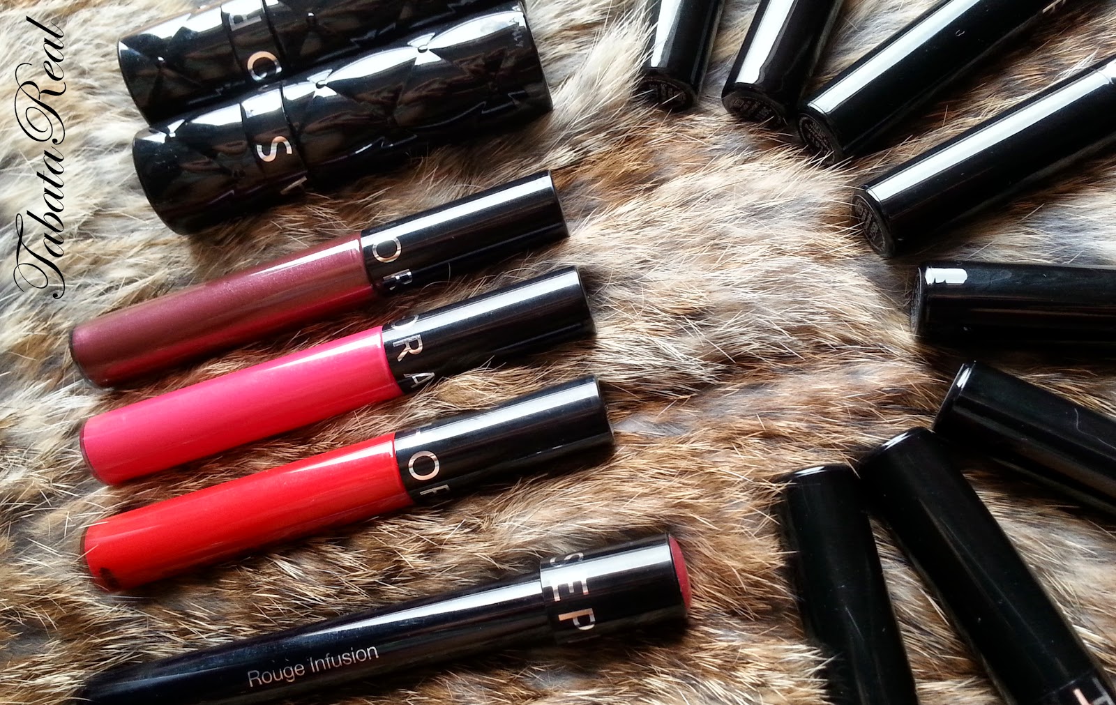 TabataReal: Review TODOS MIS LABIALES de SEPHORA