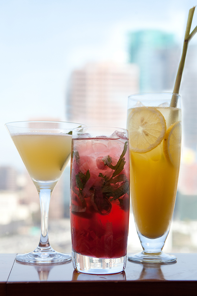 The Supreme Plate: Rooftop Cocktails with a Beautiful Summertime View ...
