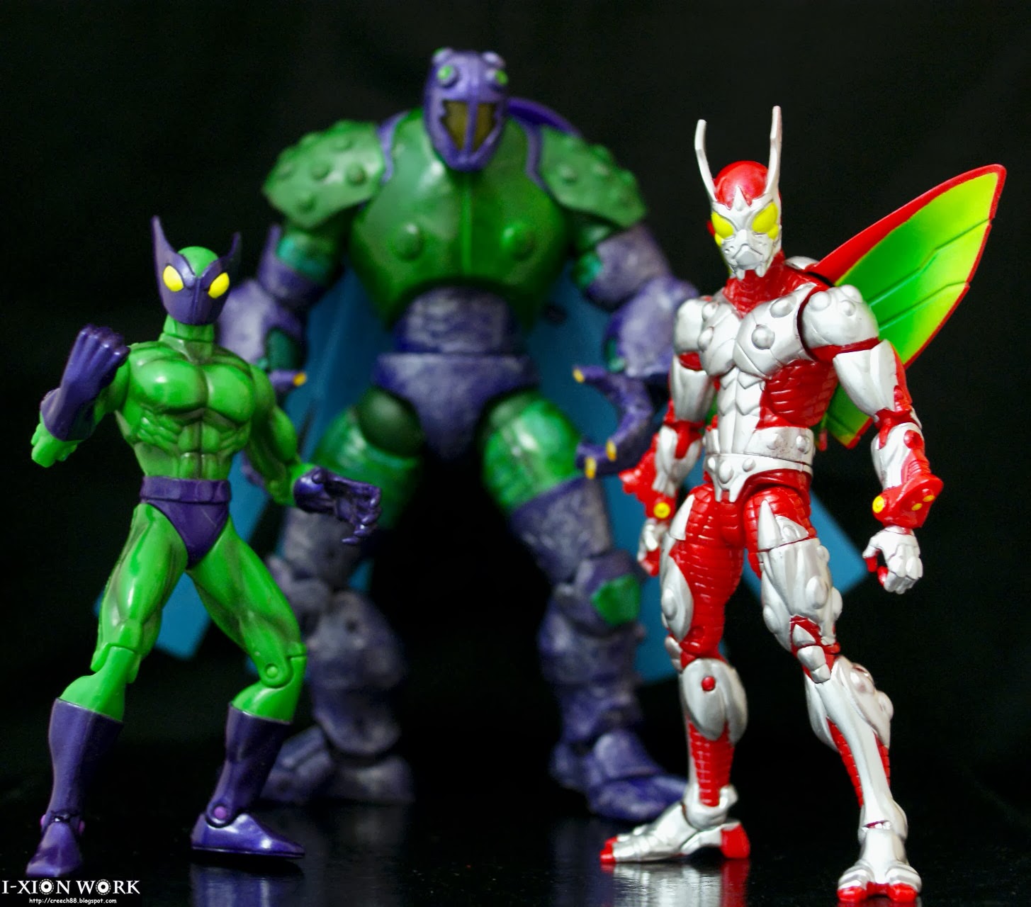 一眼看穿: Marvel Legends Infinite Series - Ultimate Beetle (Deadliest Foes)