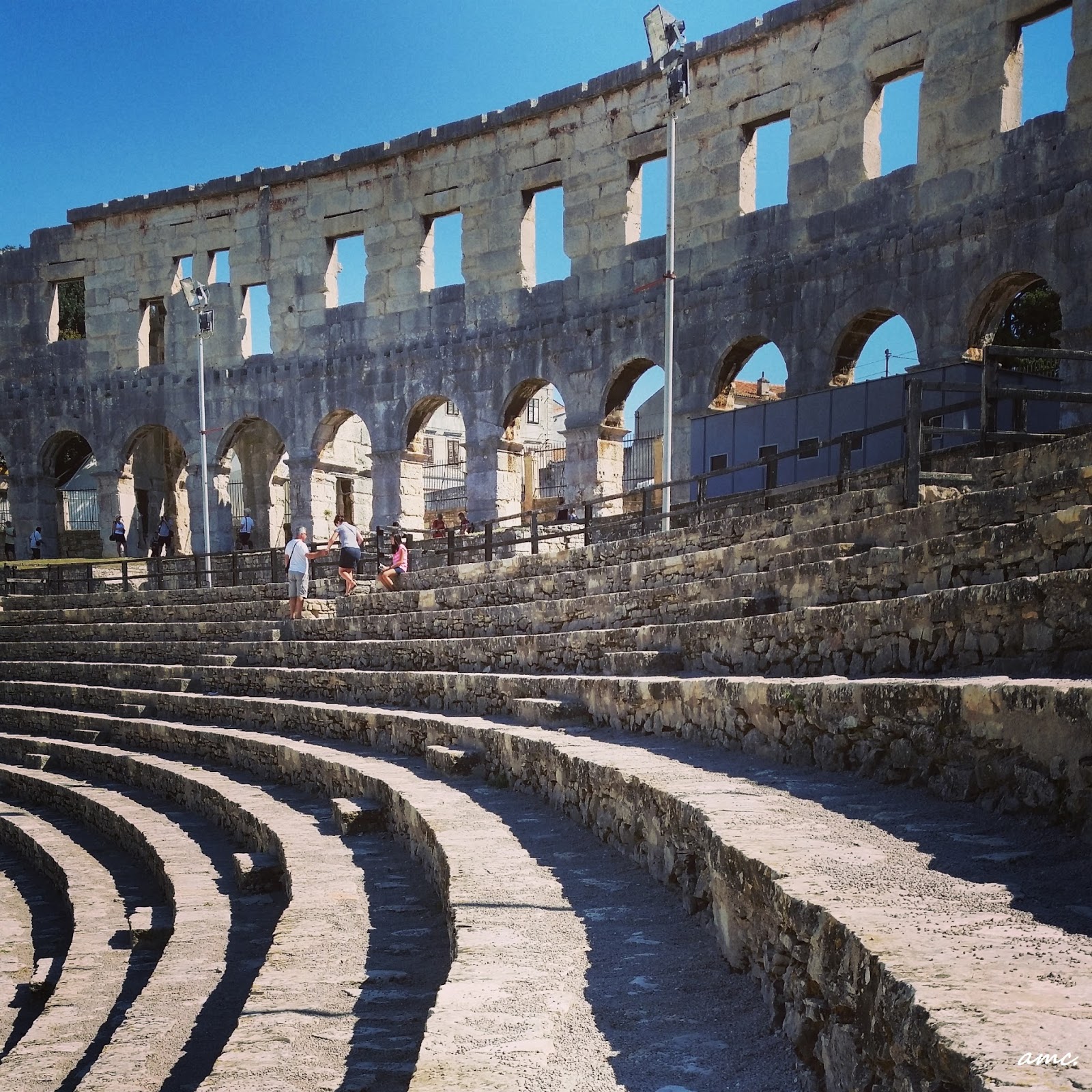 Małe Podróżowanie: Pula - Rovinj - Porec - trzy perełki istryjskie