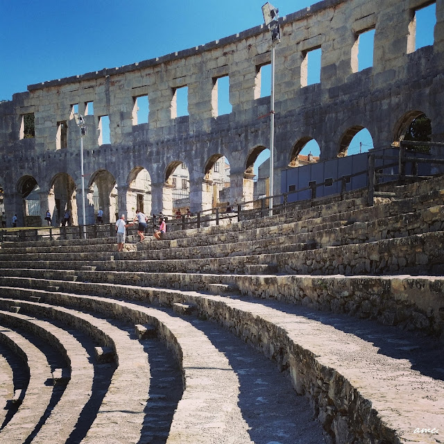 Małe Podróżowanie: Pula - Rovinj - Porec - trzy perełki istryjskie