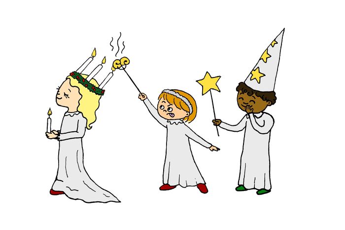 Jennies bloggeri: Lucka 13: Lucia