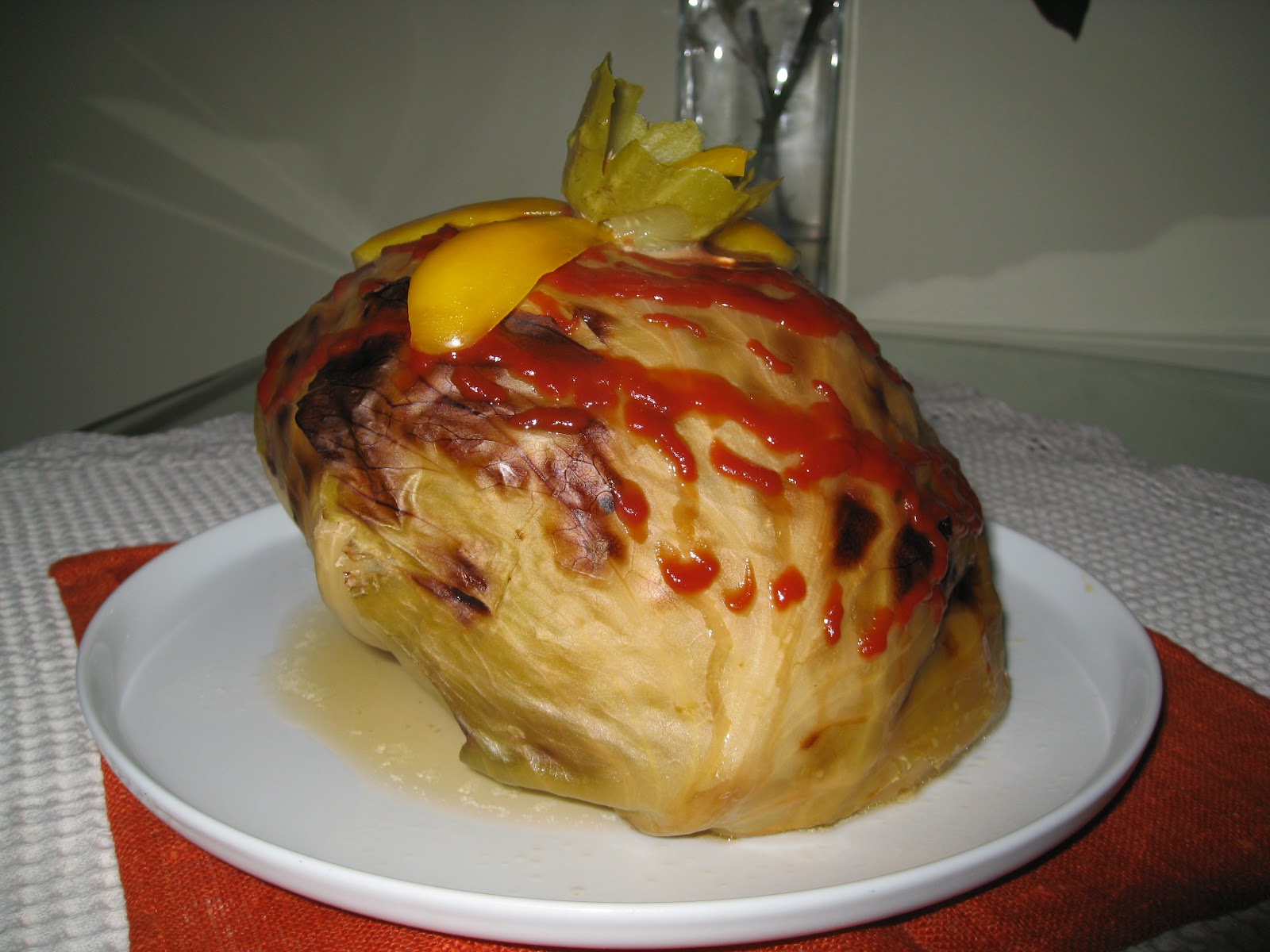 Alminos virtuvė/ Alminos cuisine: Kopūstas „Siurprizas“