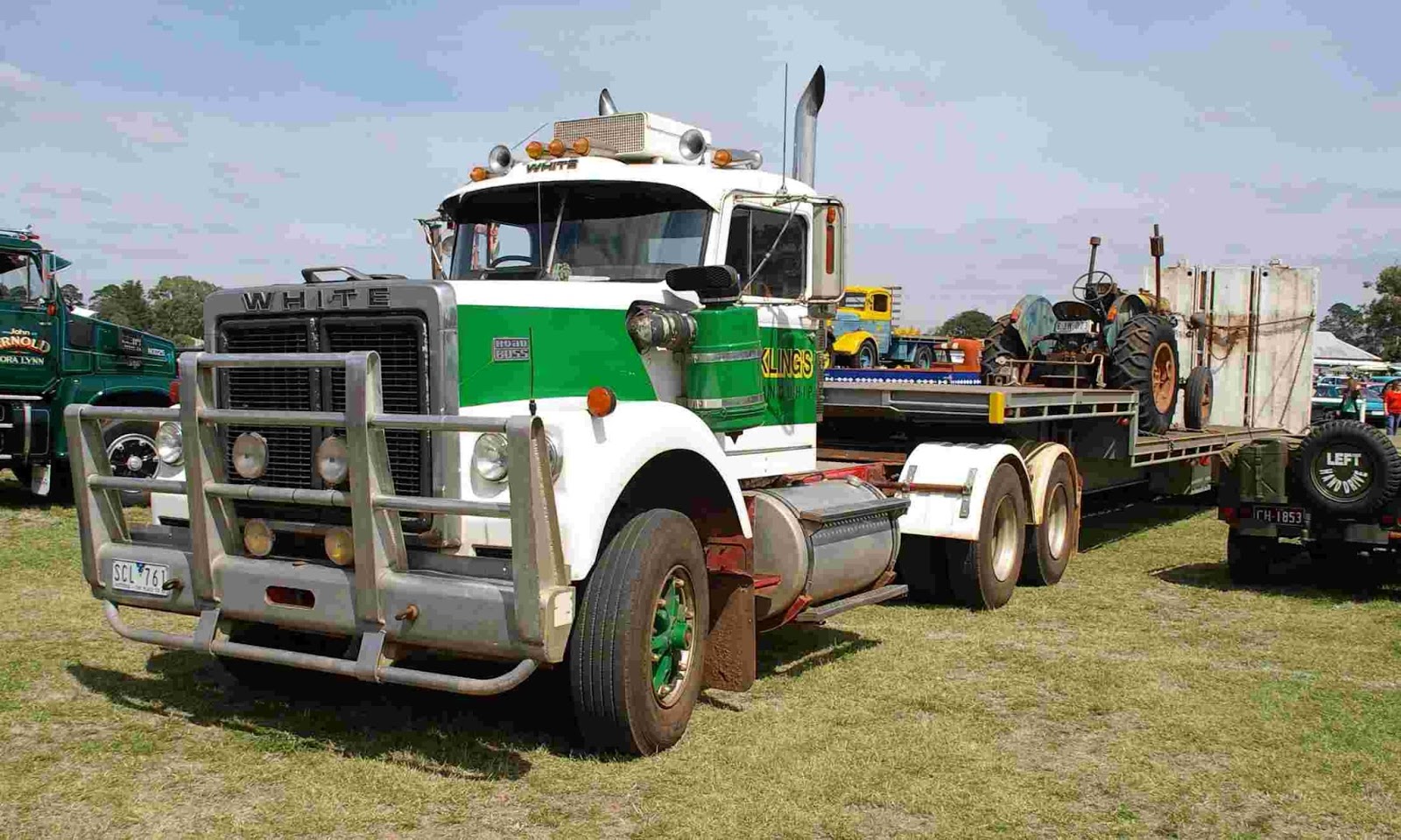 Historic Trucks: Whites
