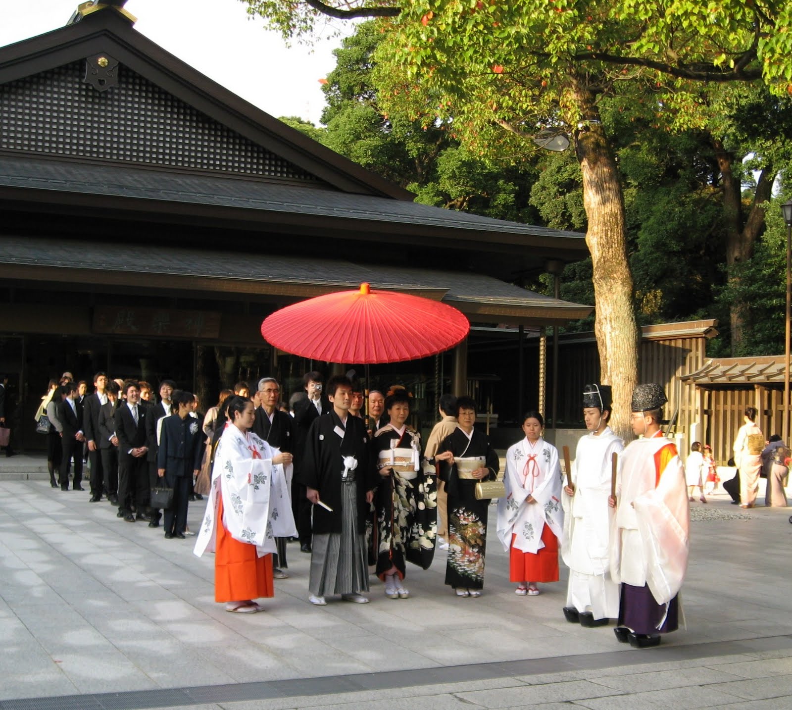 All About The Wedding Celebration: Traditional Japanese Wedding