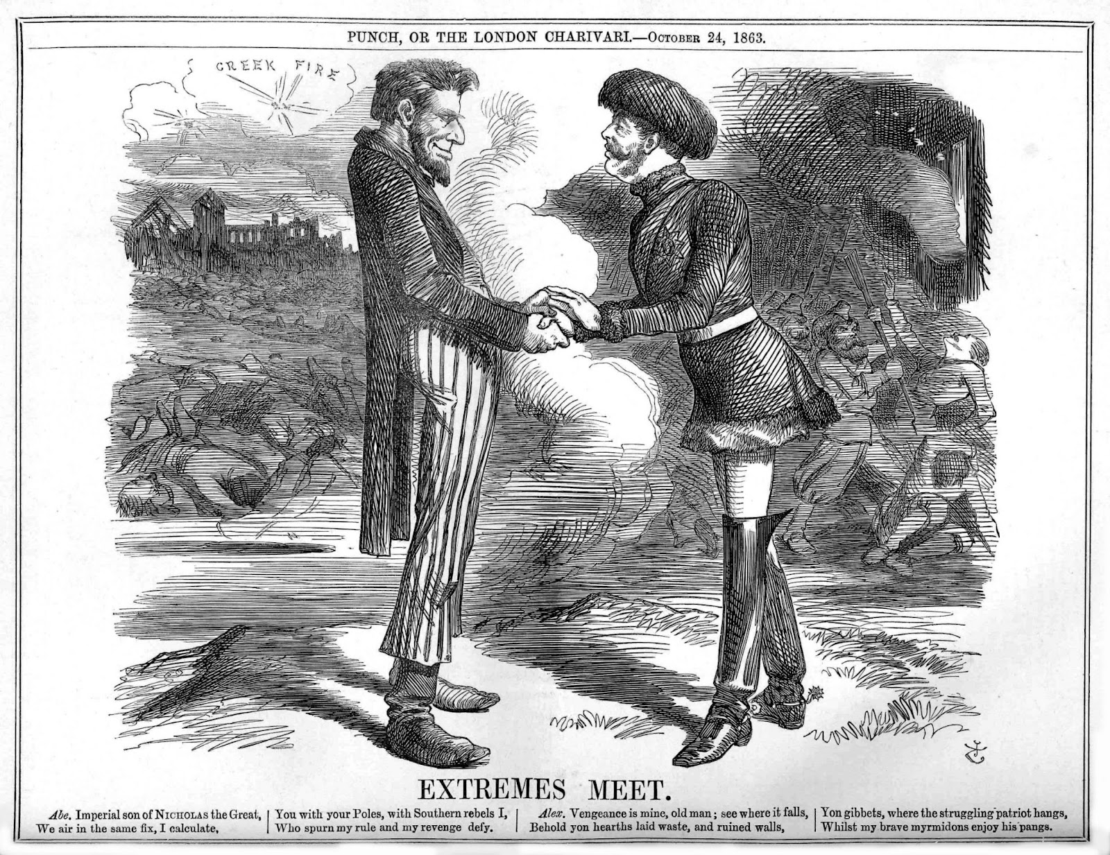 Yesterday’s Papers: Punch’s Opinion of the American Civil War