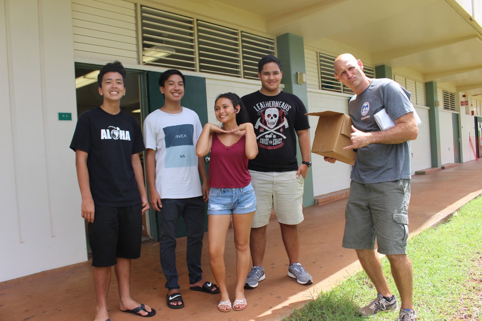 Aiea High School Student Activities