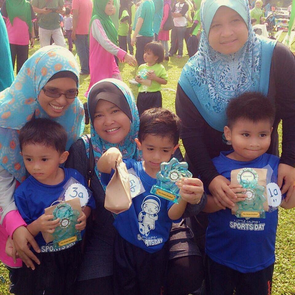 Today BAHAGIA: Welcome to Little Caliph Kindergartens Sports Day 2014