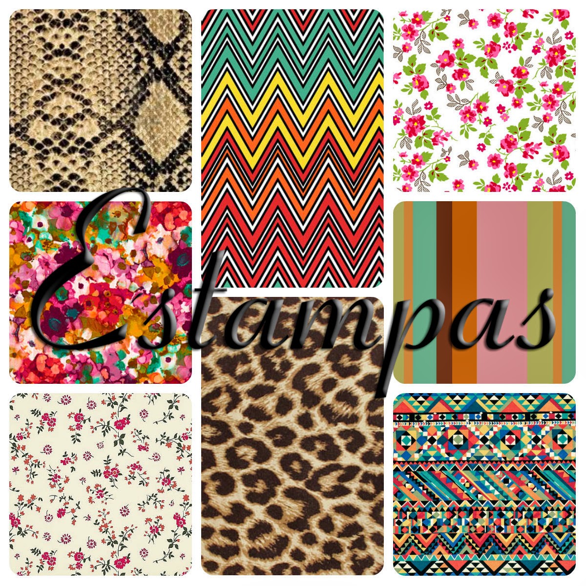 Tendências Verão 2014 - Estampas!!!