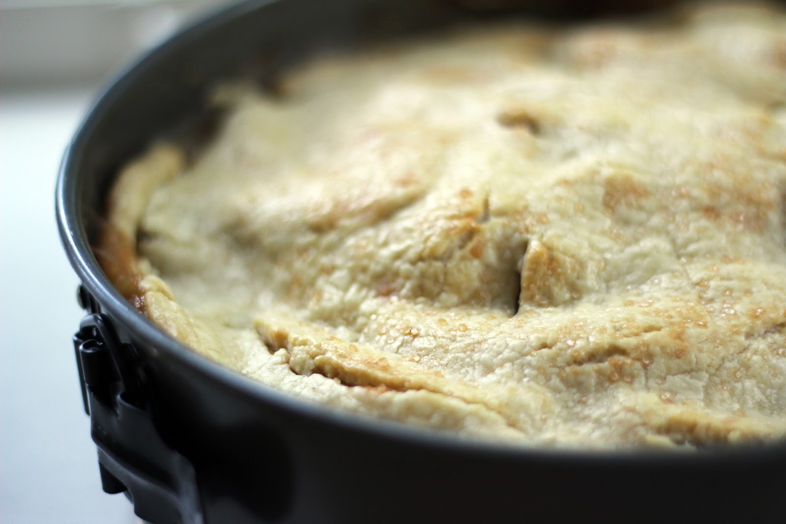 Blue Kale Road: My Apple Pie