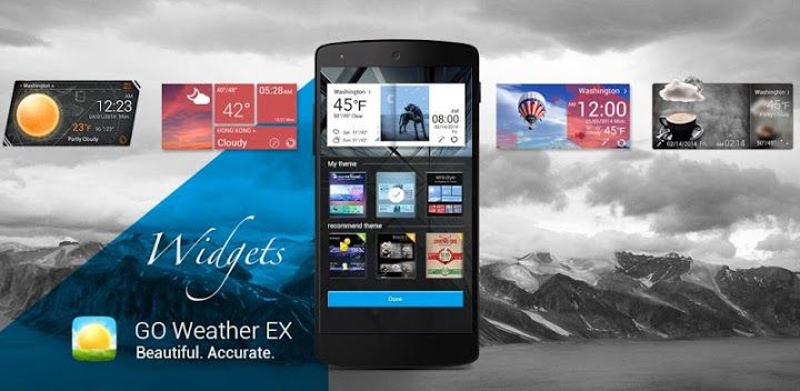 GO Weather EX Premium v5.44