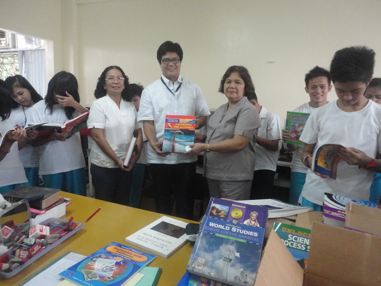 The Juan Sumulong High School E-Library: 2011