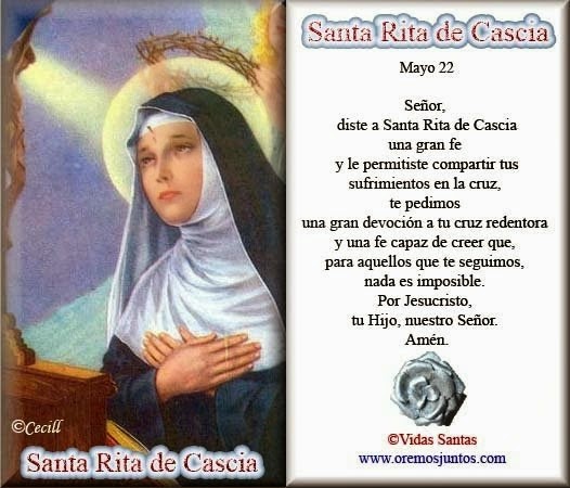 ® Santoral Católico ®: Santa Rita de Casia