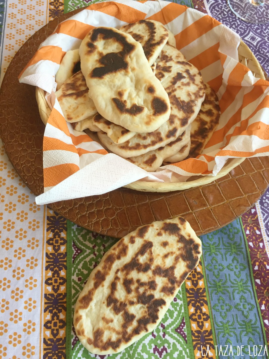 Naan pan indio plano | La Taza de Loza
