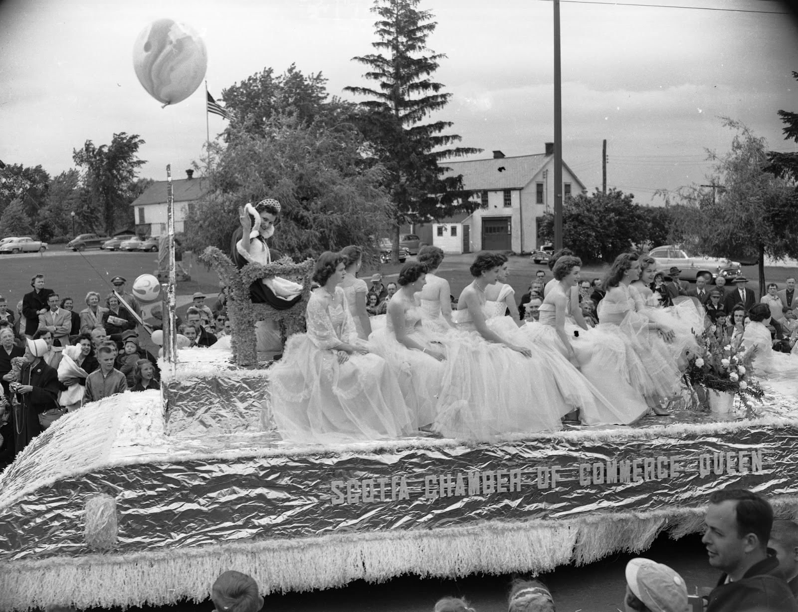 Grems-Doolittle Library Collections Blog: Larry Hart News Negatives Part II