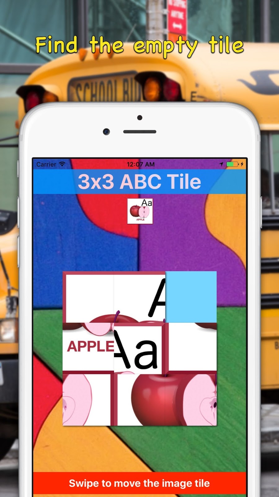One Billion Apps 3x3 Best ABC Sliding Tile Puzzle For Kids App Is Now one-billion-apps-3x3-best-abc-sliding-tile-puzzle-for-kids-app-is-now