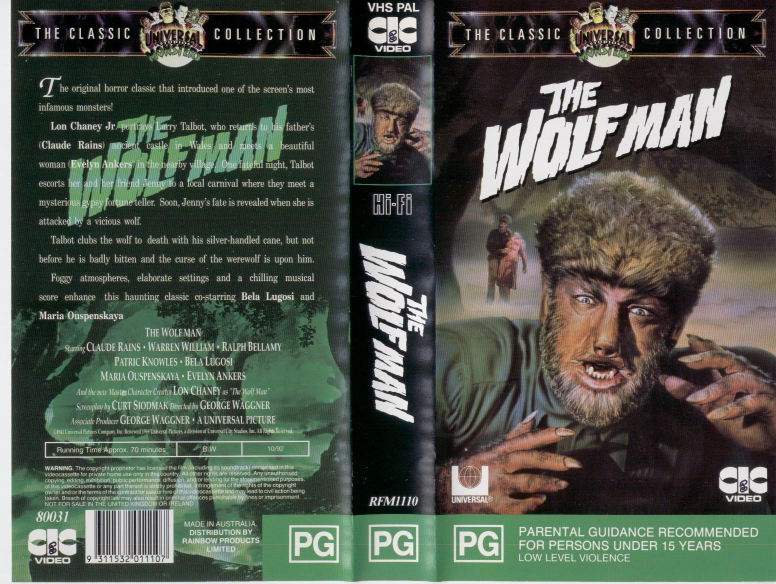 Classic Movie Monsters