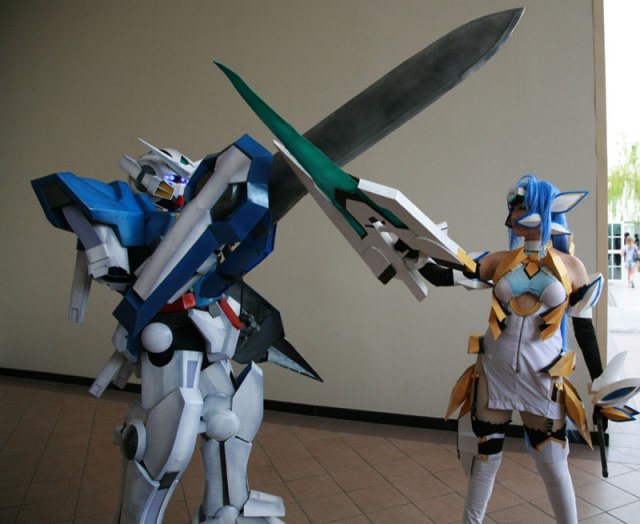 Gundam Exia Cosplay