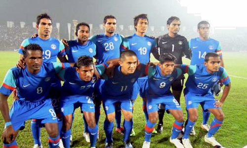 SPORTS WALL INDIA: RESURGENCE OF INDIAN NATIONAL FOOTBALL TEAM
