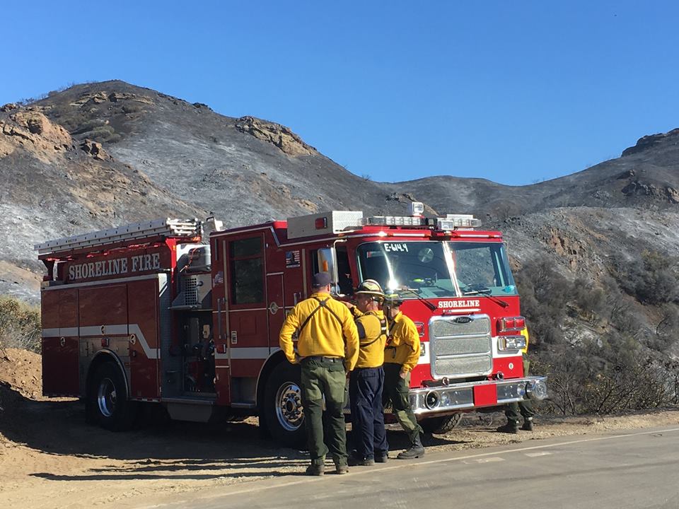 Shoreline Area News: Shoreline Fire Calls October 29 to November 18