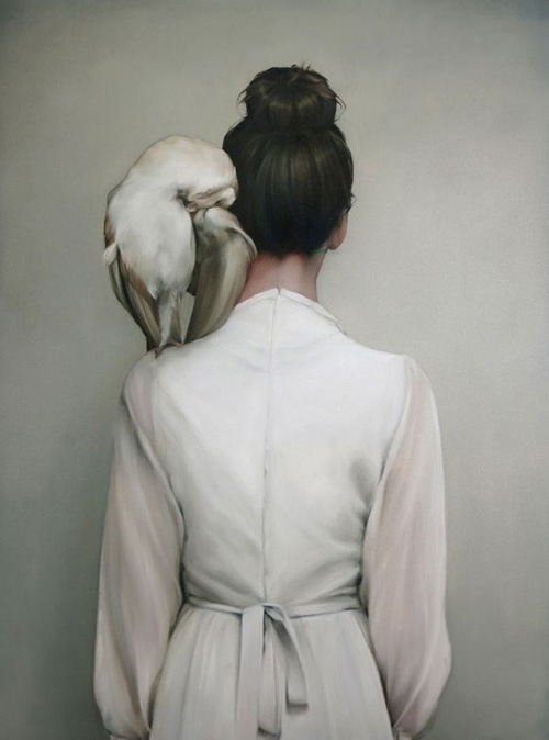 My Owl Barn: Exquisite Paintings by Amy Judd