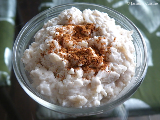 Pouding au riz au lait de coco - Jasmine Cuisine