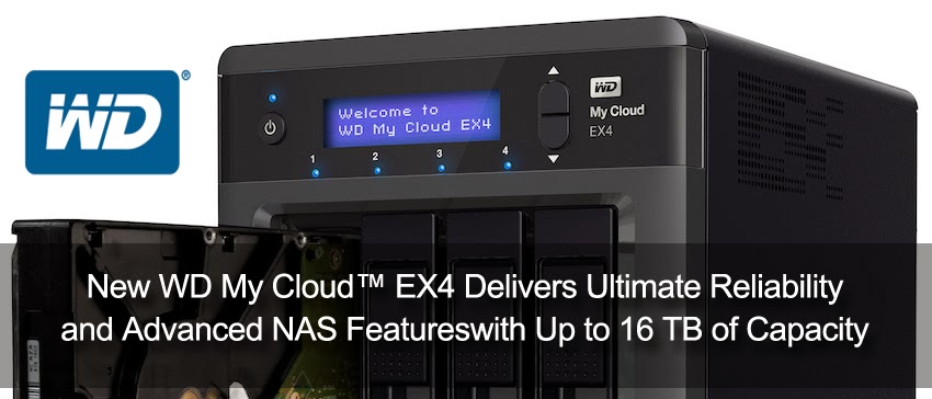 WD®INTRODUCES HIGH-PERFORMANCE FOUR-BAY PERSONAL CLOUD STORAGE SYSTEM