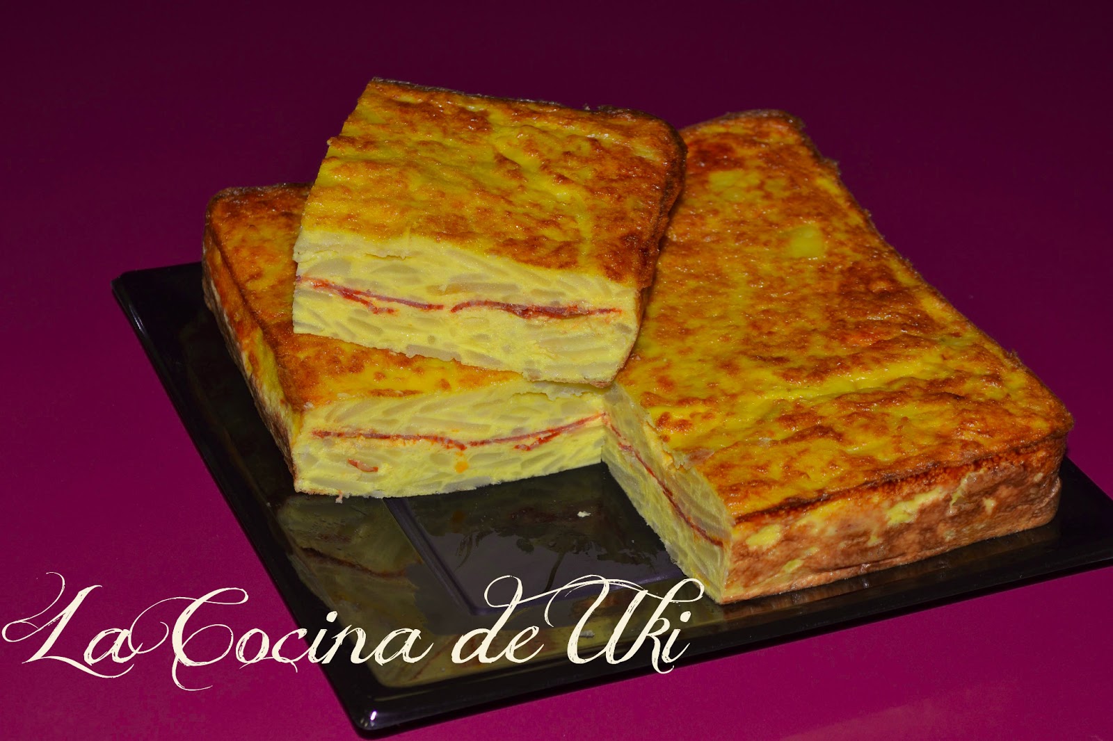 La Cocina de Uki: Tortilla Rellena