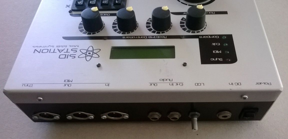 MATRIXSYNTH: Elektron Sidstation C64 MOS 6581 8-Bit Chiptune ...