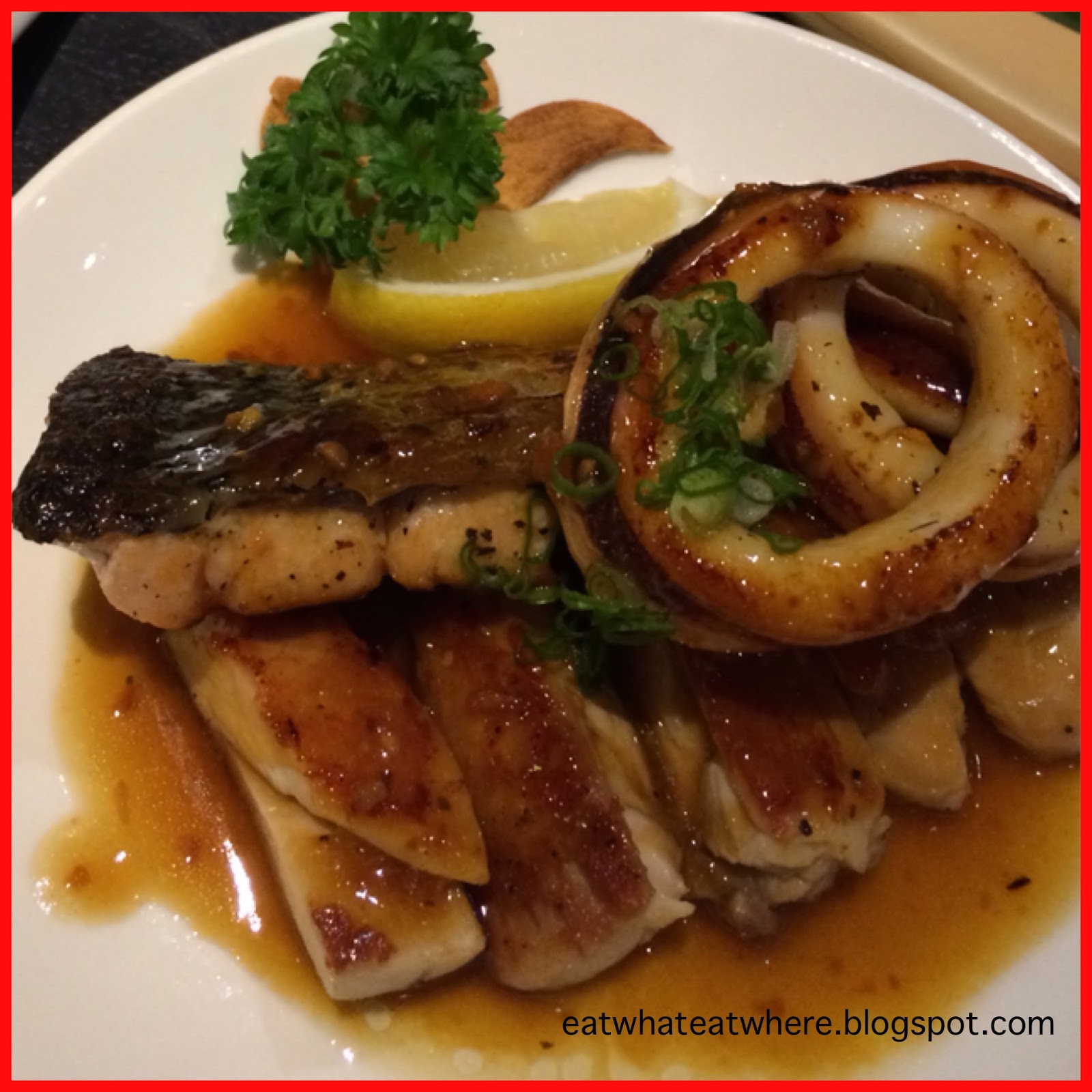 Eat what, Eat where?: Tokyo Teppan @ Pavilion