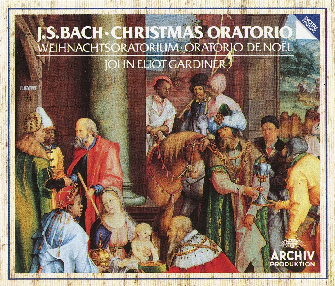 makdelart - classique: Bach - Christmas Oratorio (Weihnachtsoratorium ...