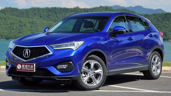 Burlappcar: More pictures of the Acura CDX