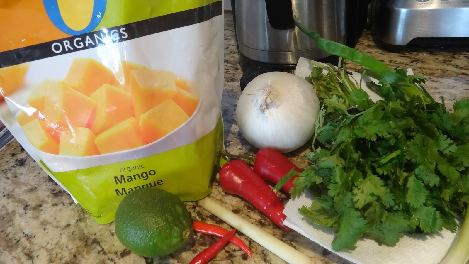 Mango Chili Lime Chutney