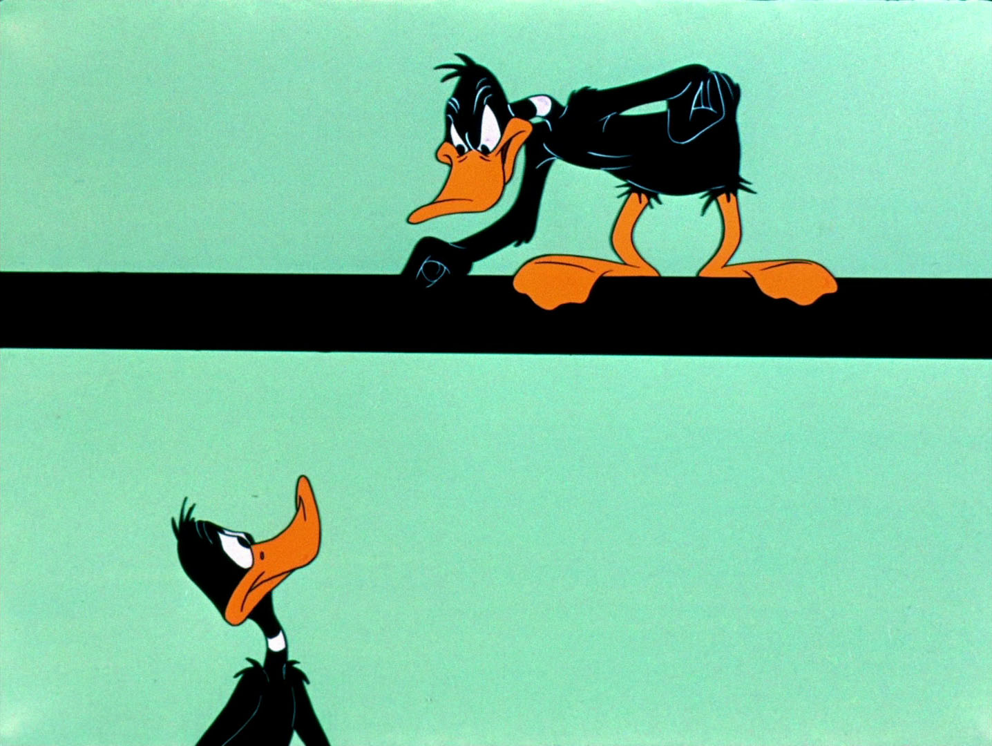 Duck Amuck - cartoon characters