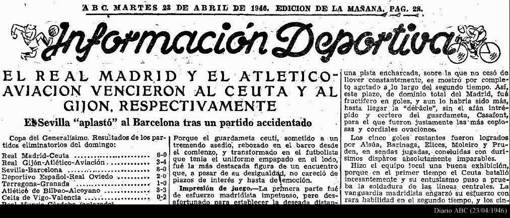 CEUTA REPORTAJES: SD CEUTA: RIVALES PARA LA HISTORIA (II)