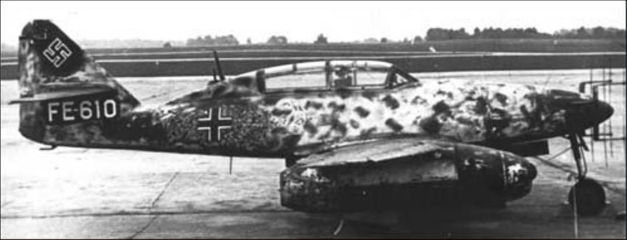 Blog do Miguel Junior: Messerschmitt Me-262 1ºs Caças a Foguete e Turbo ...
