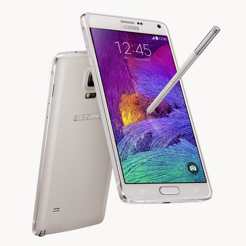 (IMPORT) Samsung N910 Note 4 LTE 32GB White