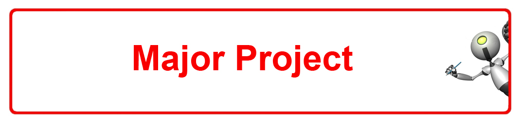 FAO Year 3: Major Project Submission Change