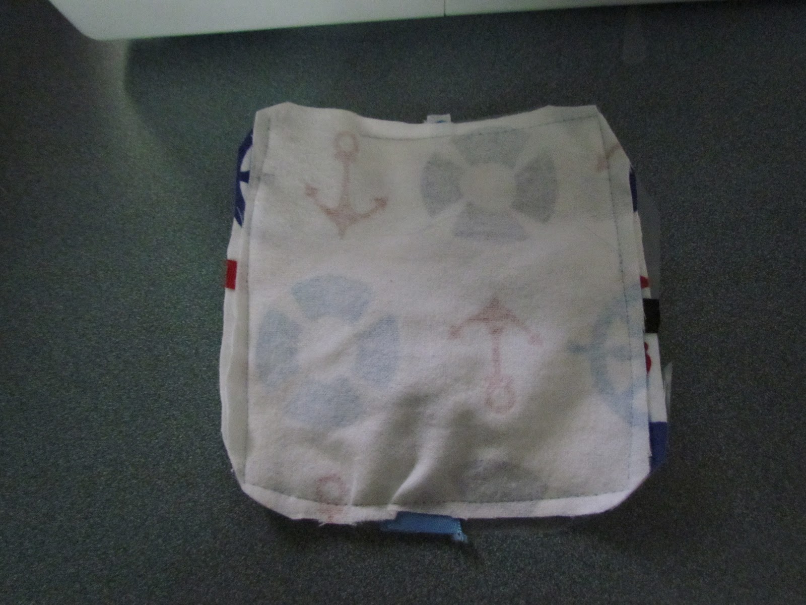 Mommy's Favorite Things: Baby Crinkle Square Toy Tutorial