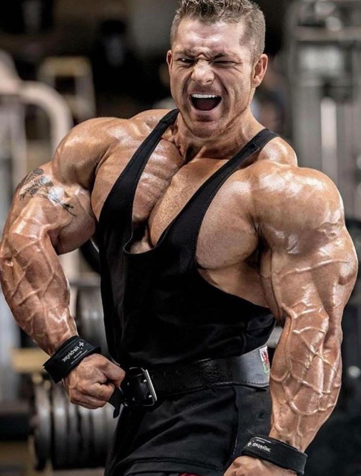 Worldwide Bodybuilders: The invincible Welsh dragon James "Flex" Lewis