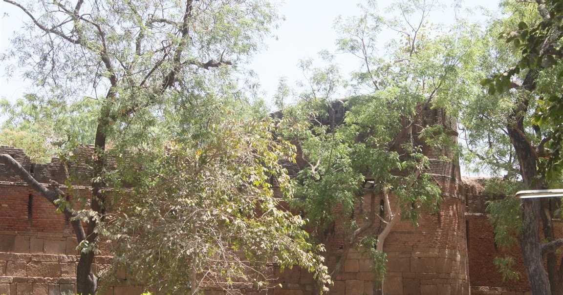 My India Travel: Remains of Patan Fort