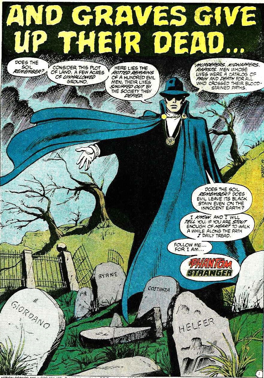 Superman Week By Week: Action Comics #585 (Feb 1987)