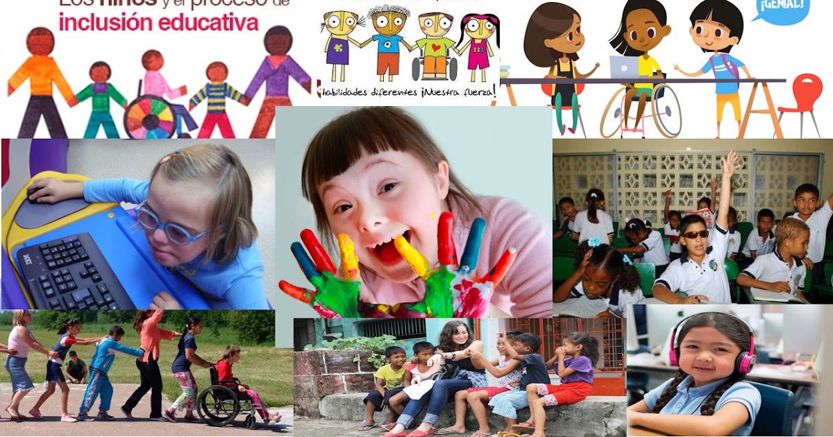 Inclusión Educativa y Aprendizaje Sostenible: Collage Habilidades del ...