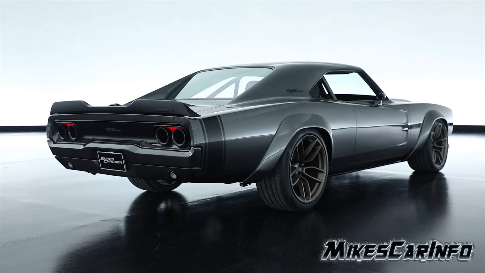 Dodge Hellephant 1,000-Horsepower