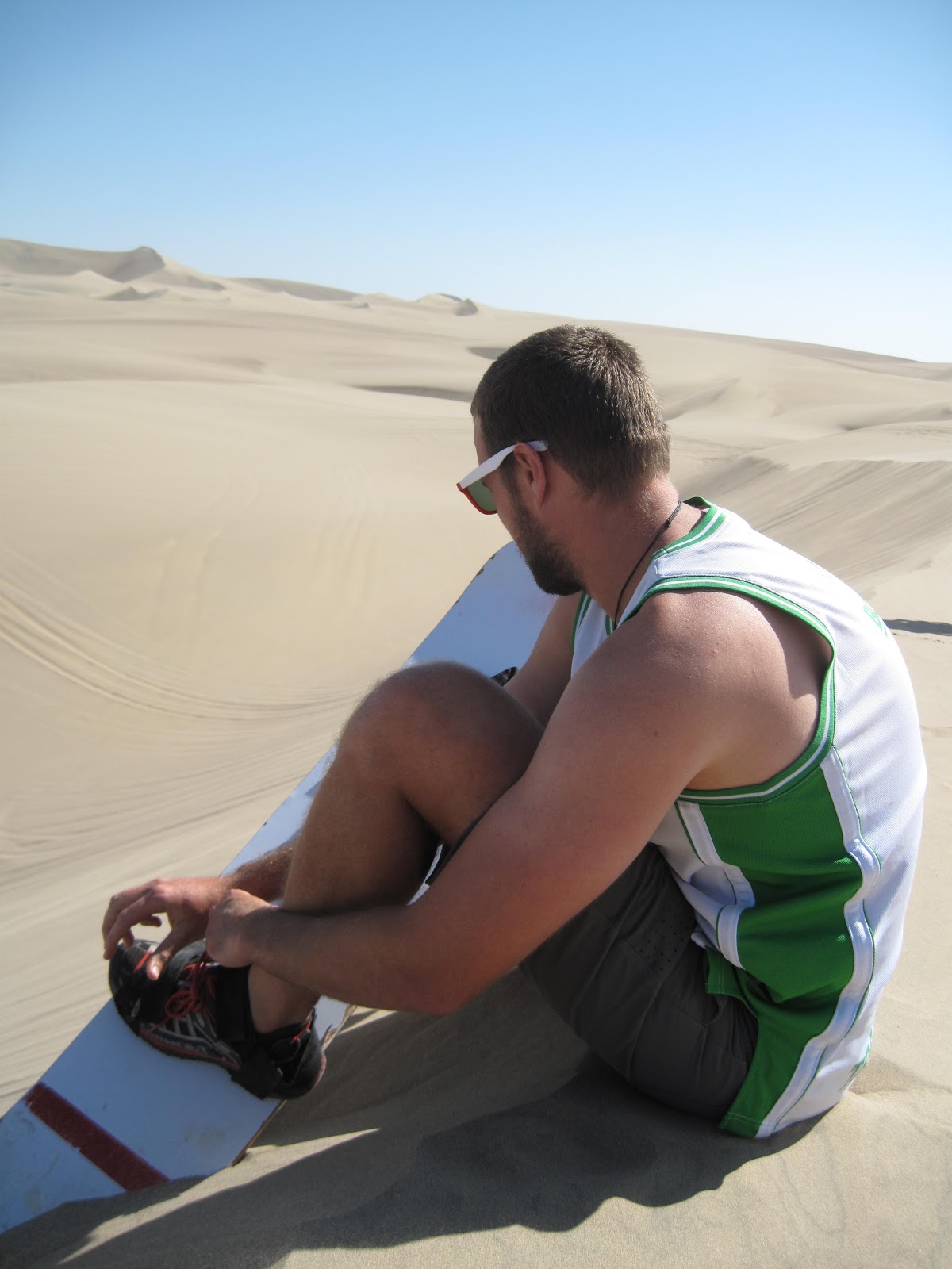 Sarah and Sam's South American Adventure: Days 34 - 36: Pisco, the ...