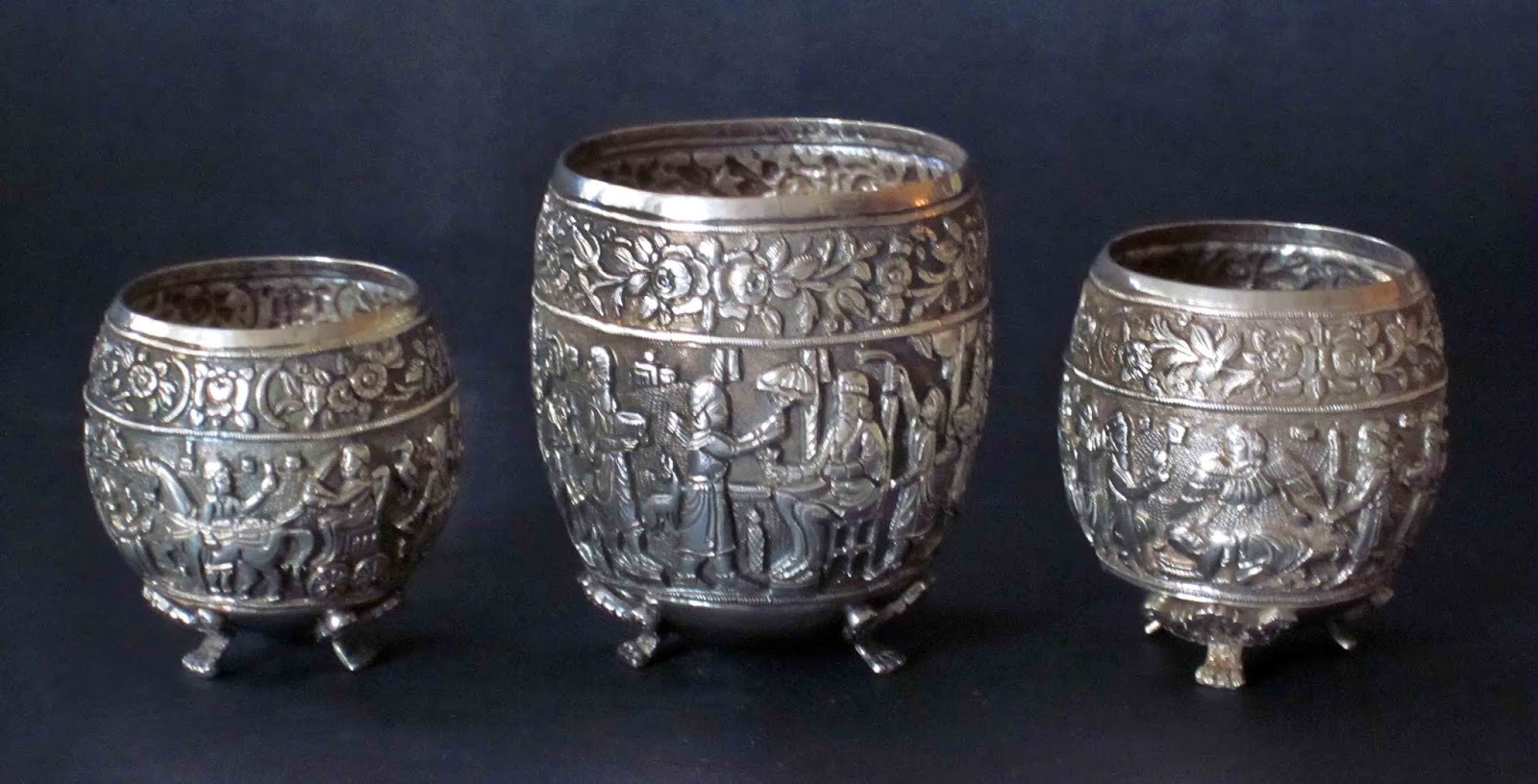 Indian Silver during the Raj: Other Regions