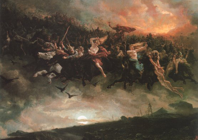 TOP 10 SCARY MYTHOLOGICAL CELTIC MONSTERS AND DEMONS!