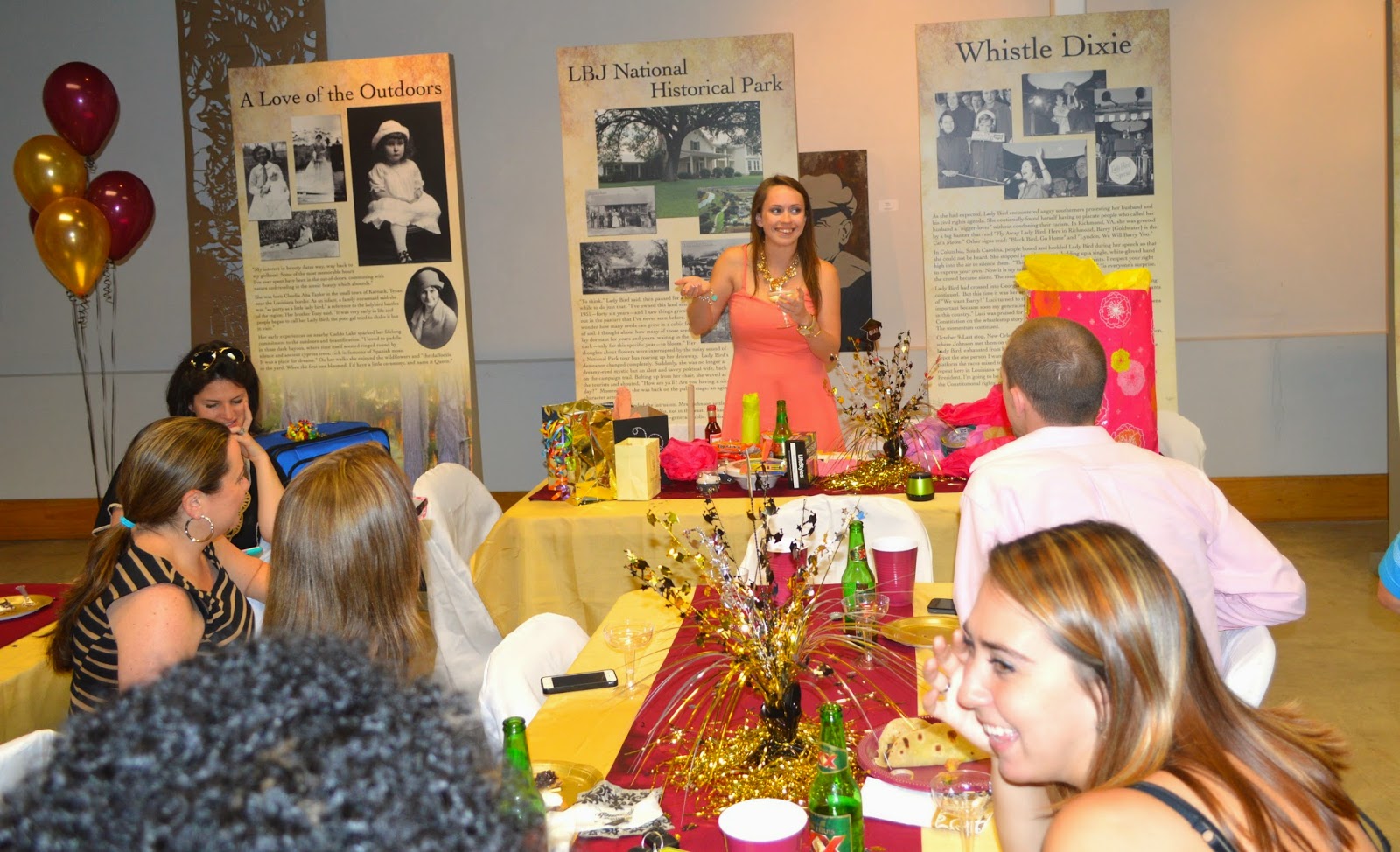 Confetti & Cocktail Parties: College Graduation Party